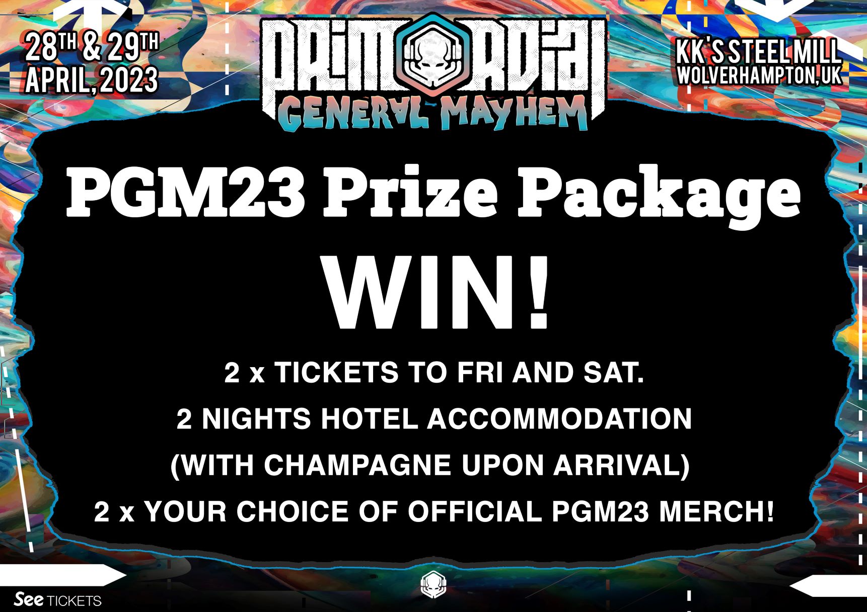 HOF Competitions - PGM Prize Package